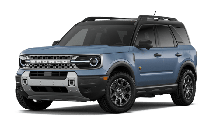 New 2026 Ford Bronco Sport Badlands® for Sale in San Antonio, TX ...