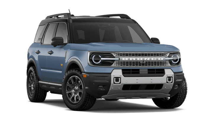 New 2026 Ford Bronco Sport Badlands® for Sale in San Antonio, TX ...